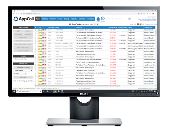 PM Monitor NEW | Intellectual Property Management Software
