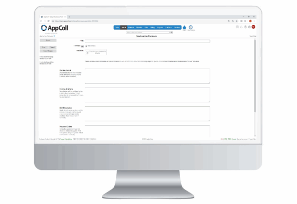 AppColl® PM Invent | AppColl