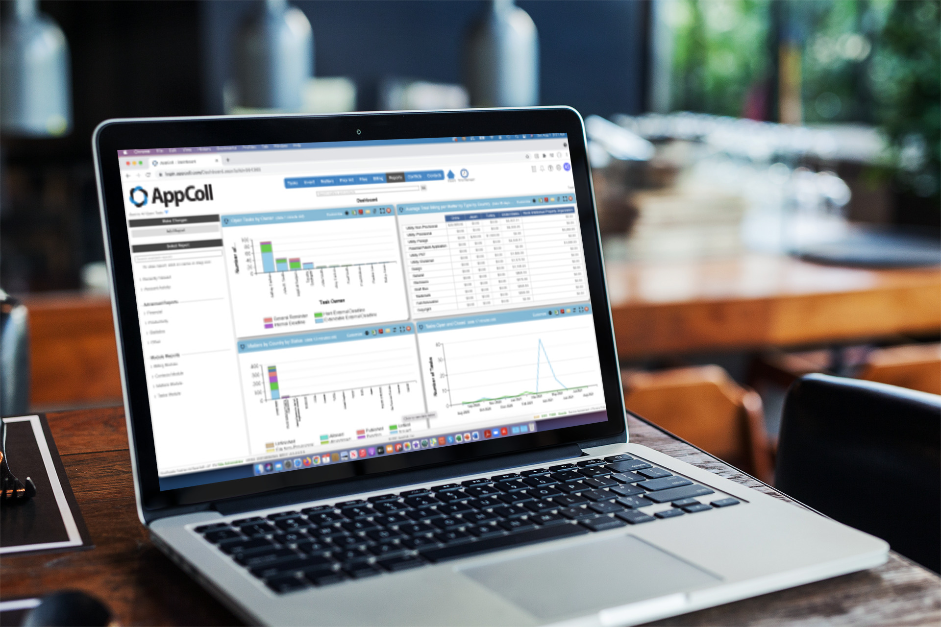 AppColl macbook | Intellectual Property Management Software