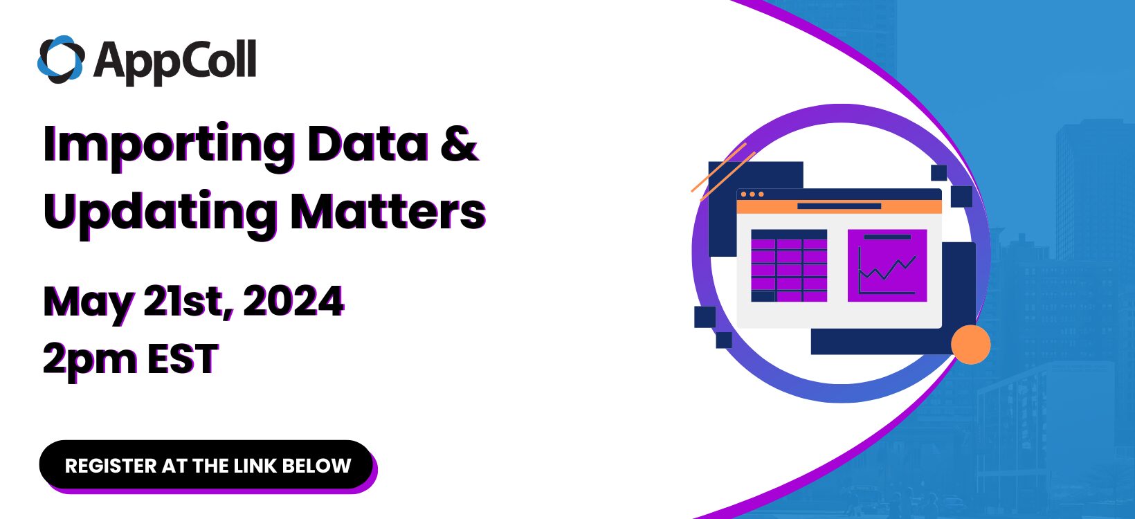 Importing data and updating matters image | Intellectual Property ...