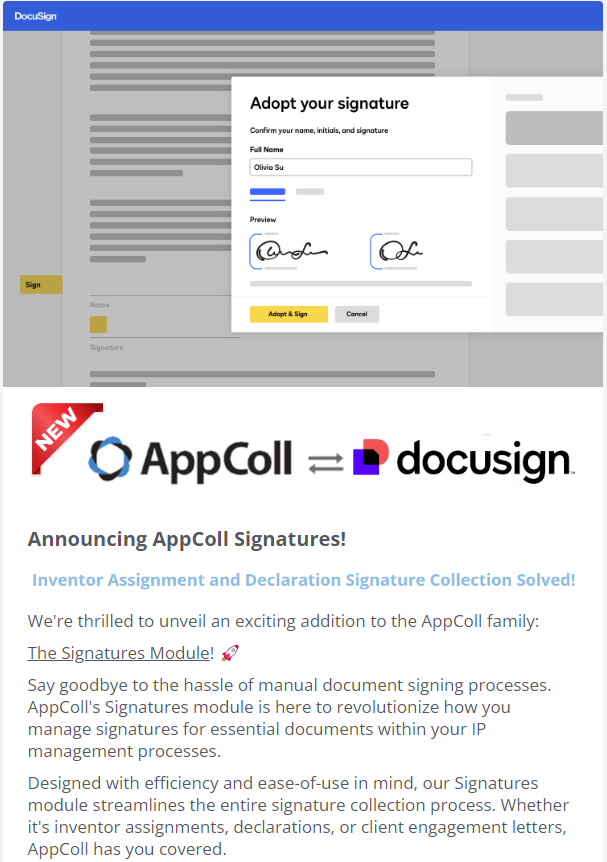 Log-in page | AppColl
